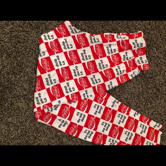 Coca Cola | Other | Coca Cola Pajamas | Poshmark